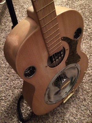 Delta Blues Acoustic Resonator Guitar Mod Project | Junk Shop Audio