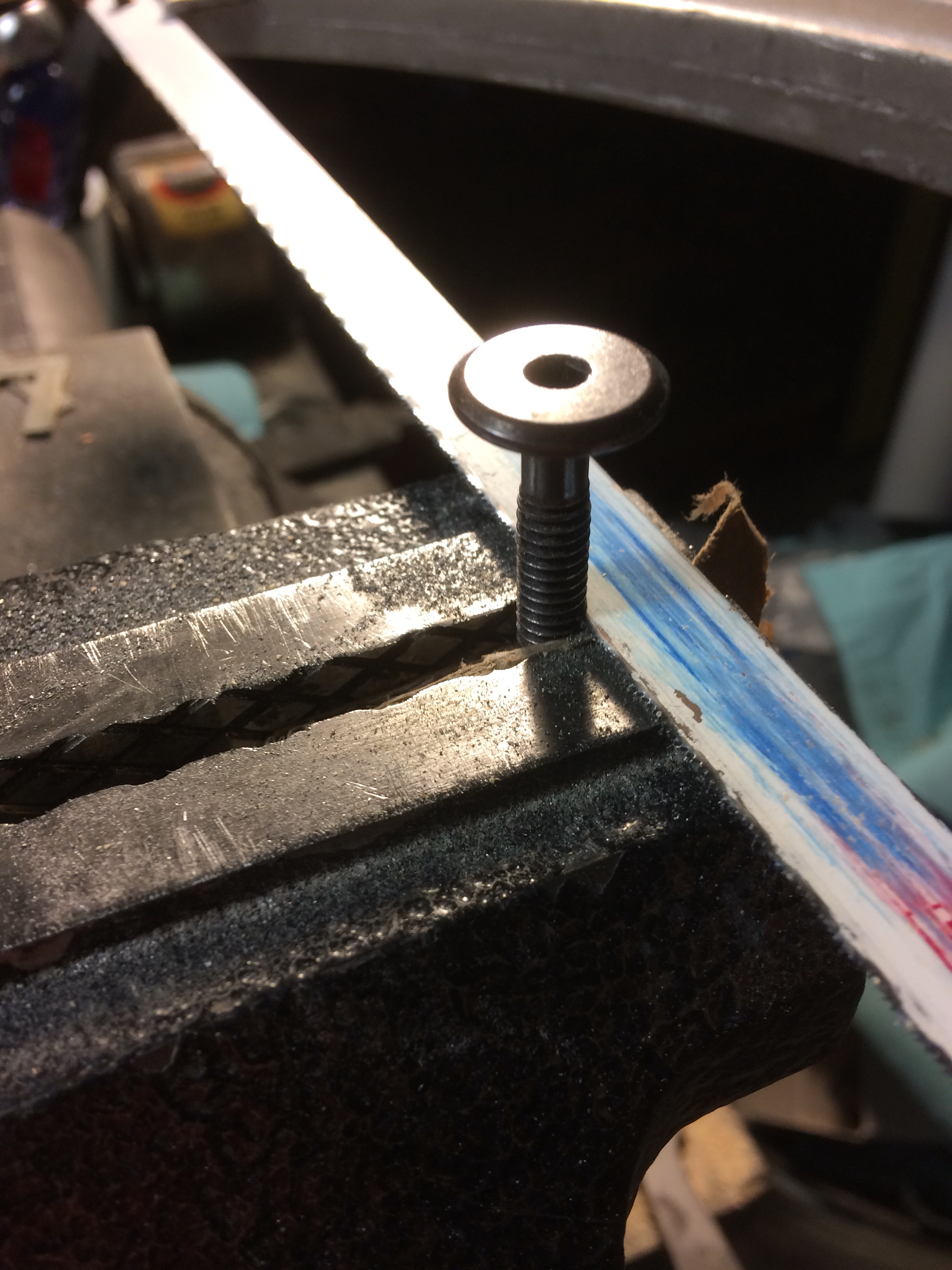 “No Parking” 6-Foot Signpost Resonator Guitar | Junk Shop Audio